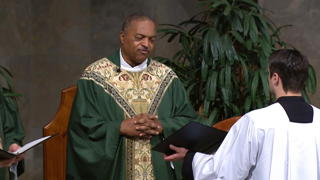 Sunday Mass | 25th Sunday | Ordinary Time - National Shrine Mass ...