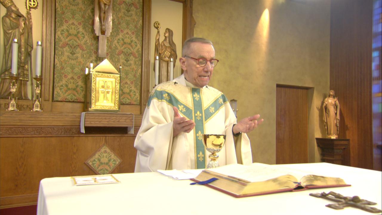 Wednesday Mass | The Guardian Angels - CatholicTV Mass - CatholicTV